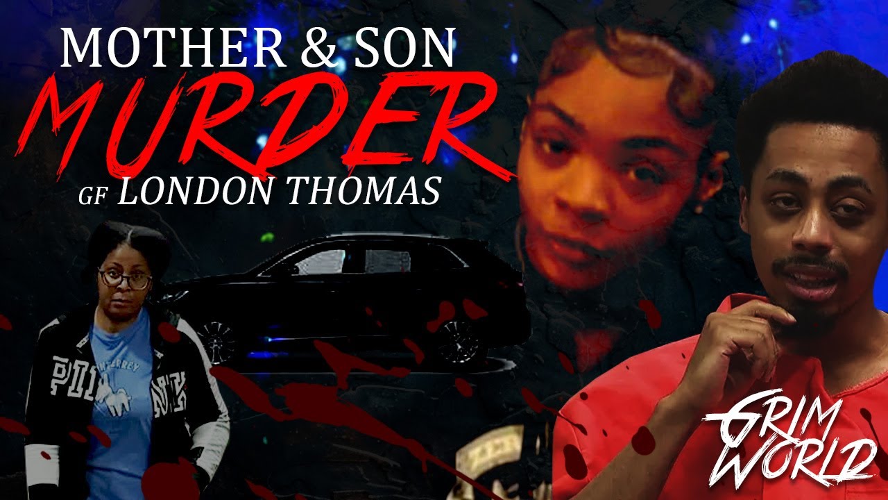 LONDON THOMAS: Mother & son face murder charges - YouTube