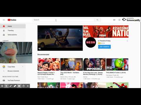 Mr. Ducker's on Youtube Part 1 - YouTube