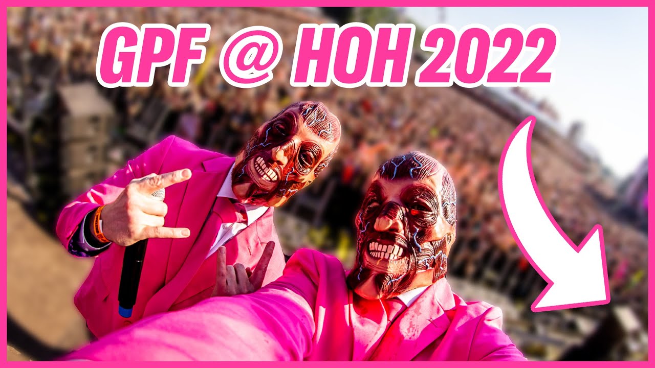 GPF Live @ HARMONY OF HARDCORE 2022 - YouTube