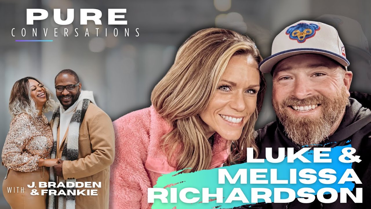Luke & Melissa Richardson talk Supernatural Healing through Beloved ...