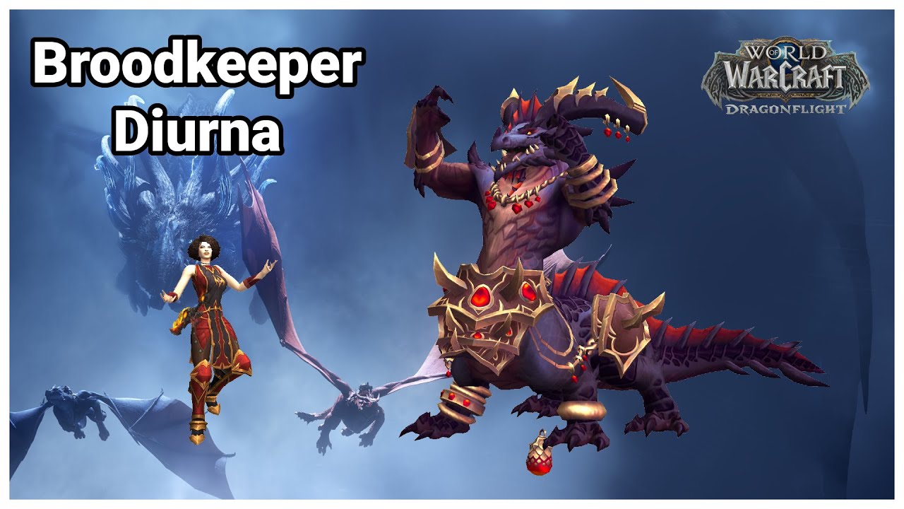 Broodkeeper Diurna | Holy Priest POV - YouTube