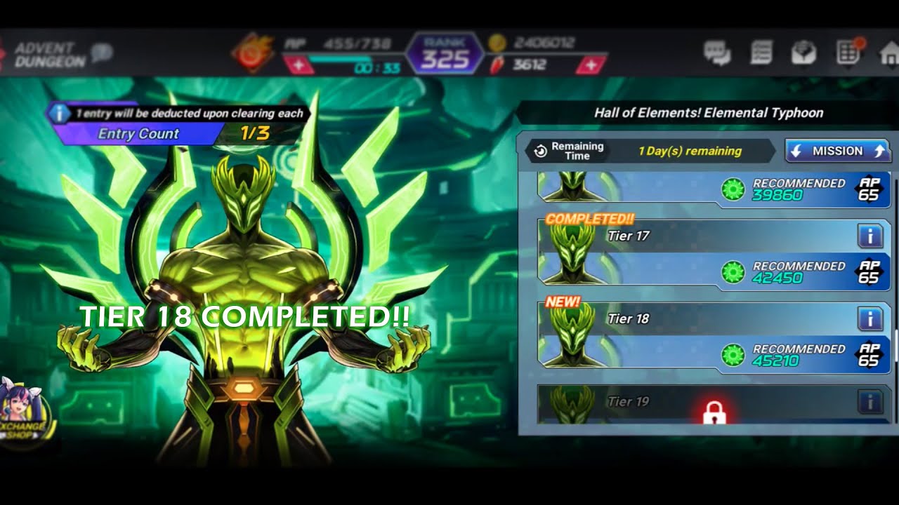 【KOFAS Global】Elemental typhoon tier 18 - YouTube