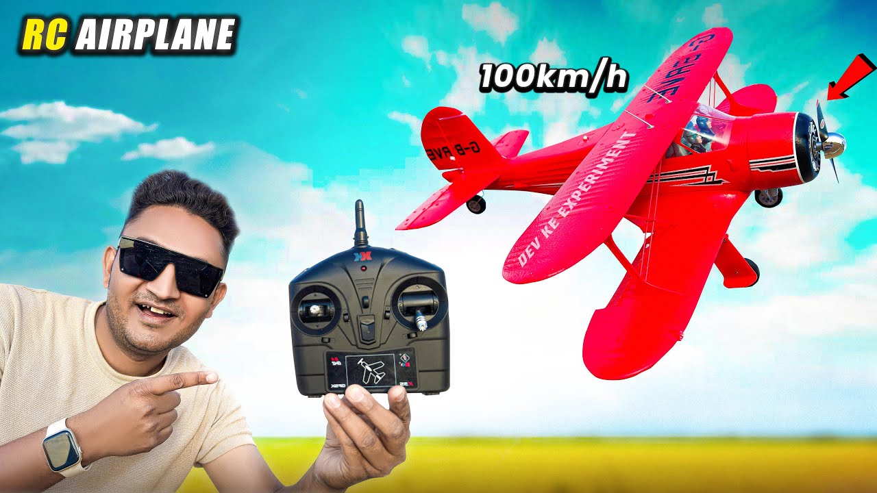 Epic RC Airplane Flight – It Was Crazy! ️😲! - YouTube