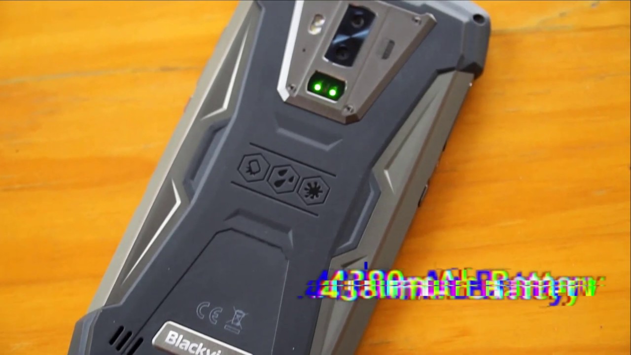 Blackview BV9700 Pro IP68 Waterproof Mobile Phone Unboxing And Review ...