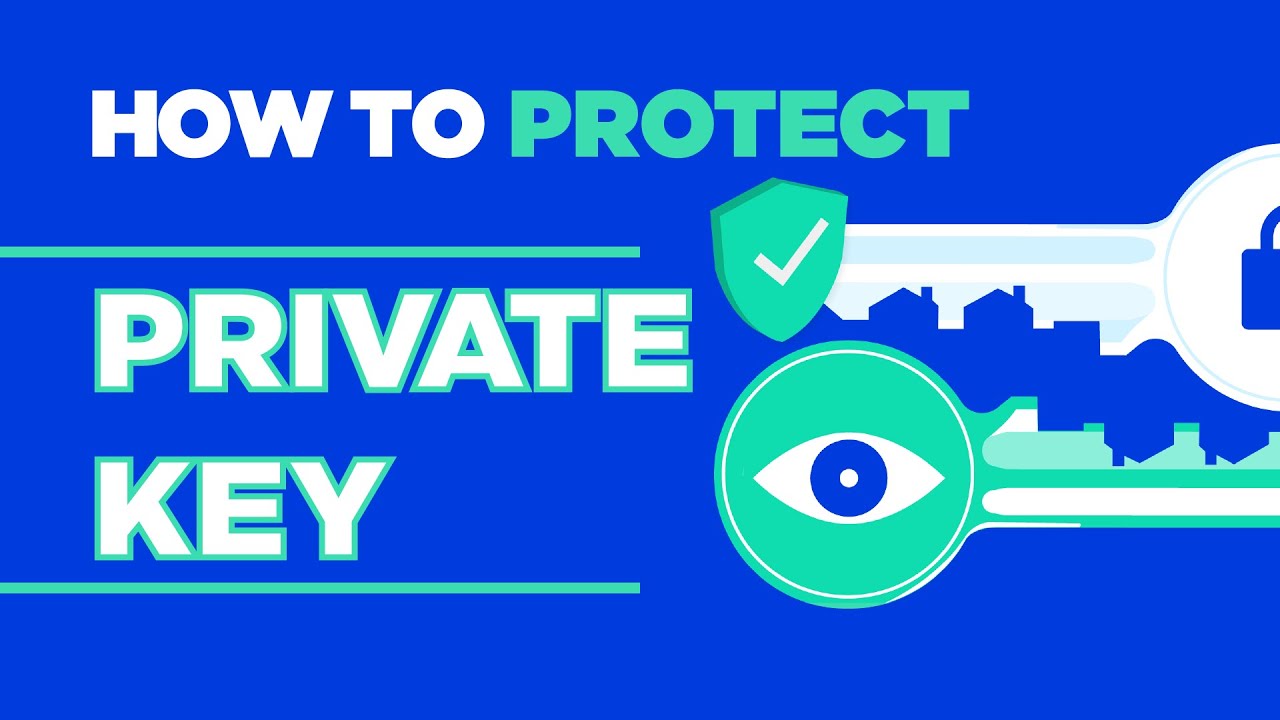 Cách lưu trữ Private Key "AN TOÀN NHẤT" - YouTube