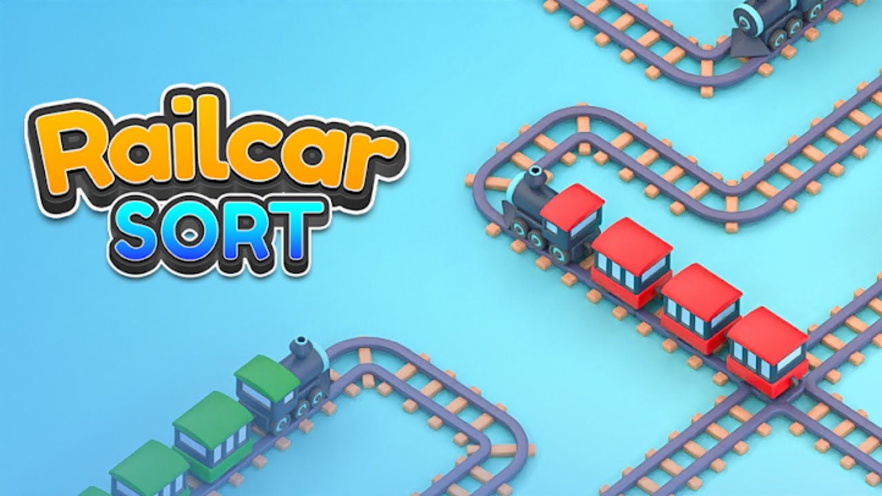 Railcar Sort Game Gameplay Video for Android - YouTube