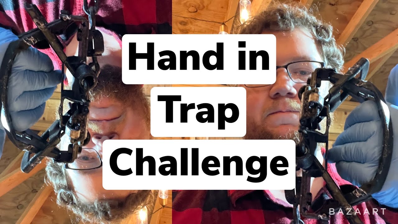 Hand in Trap Challenge- @CoonCreekOutdoors @HoosierTrapperSupply ...