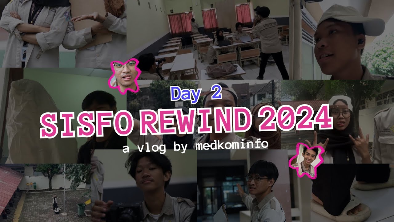 day 2 take sisfo rewind 2024: medkom vs hujan - YouTube