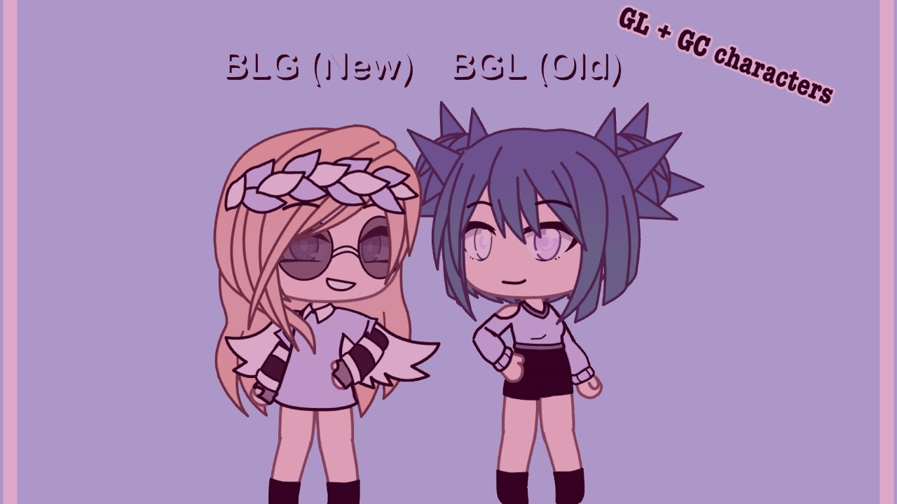 GL + GC characters (you need to make both pls) if anyone needs it - YouTube