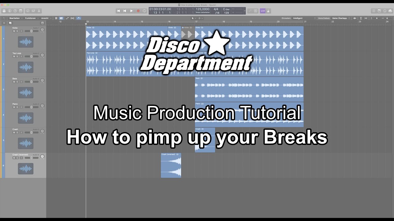 How to pimp up your Breaks - some tipps for Beginners! - YouTube