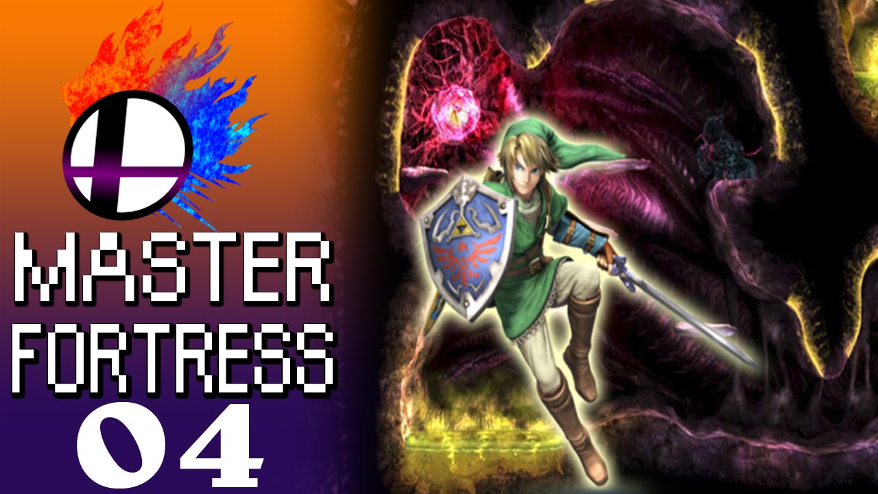 Smash Wii U - Master Fortress Music Swap #4: Link - YouTube