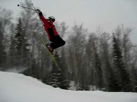 Skiing - Backscratcher - YouTube