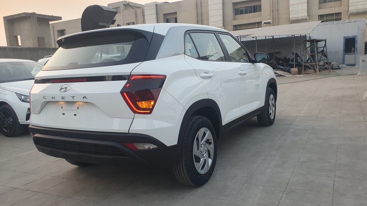 CRETA NEW BASE MODEL - YouTube