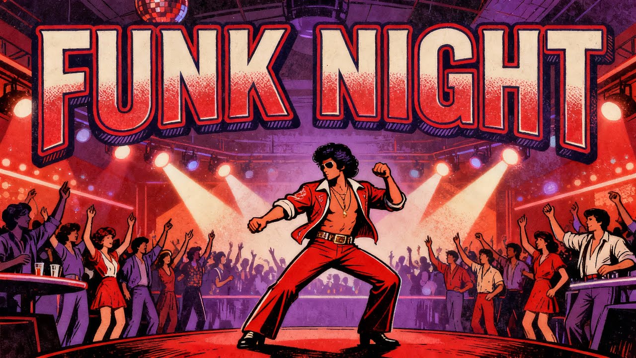 Funk Nights Groove — Late-Night Disco Vibes - YouTube