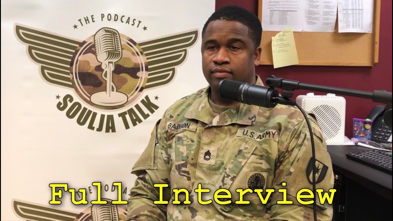 SFC Gadson talks about being a 68M, growing up in detroit, leadership ...