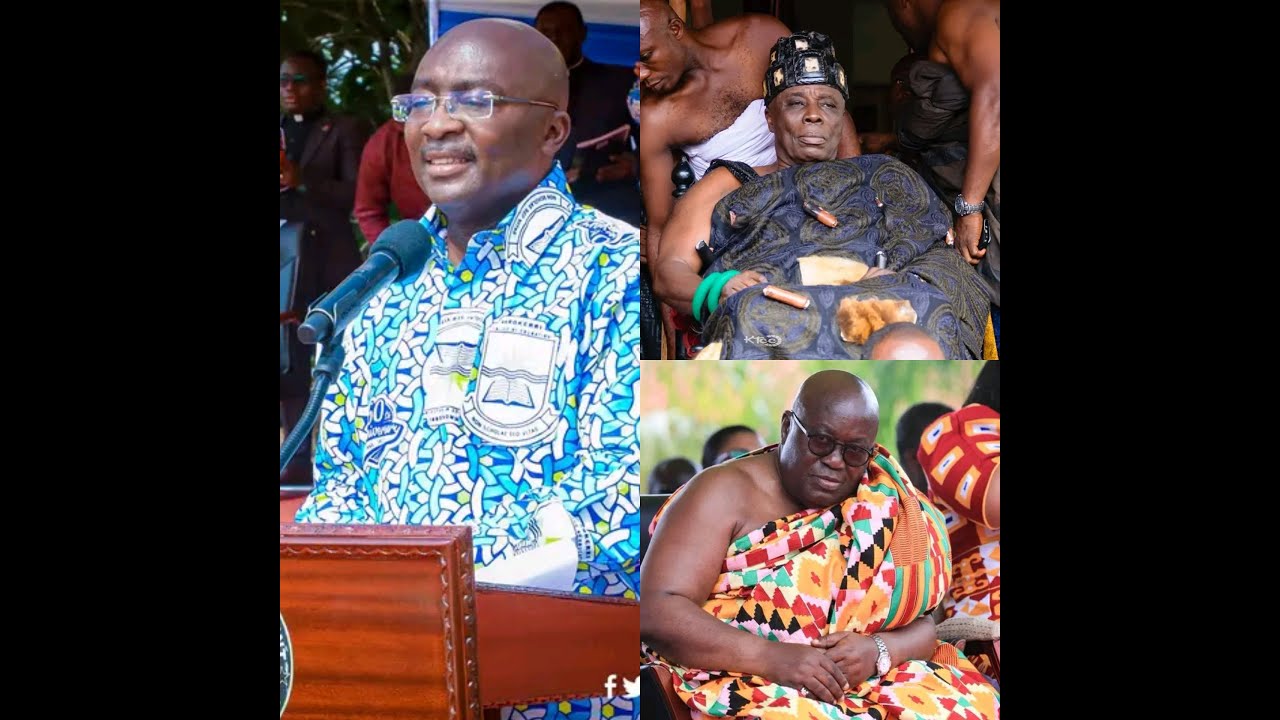 SAD😭 Bawumia Also B00ed At Anlo Just As Akufo-Addo - YouTube