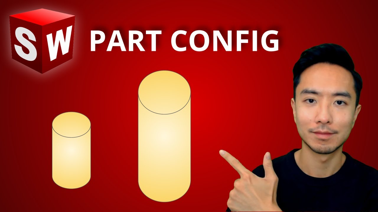 Solidworks Part Configurations - YouTube