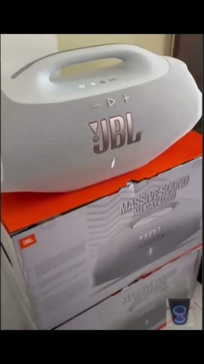 White JBL BoomBox 4?! - YouTube
