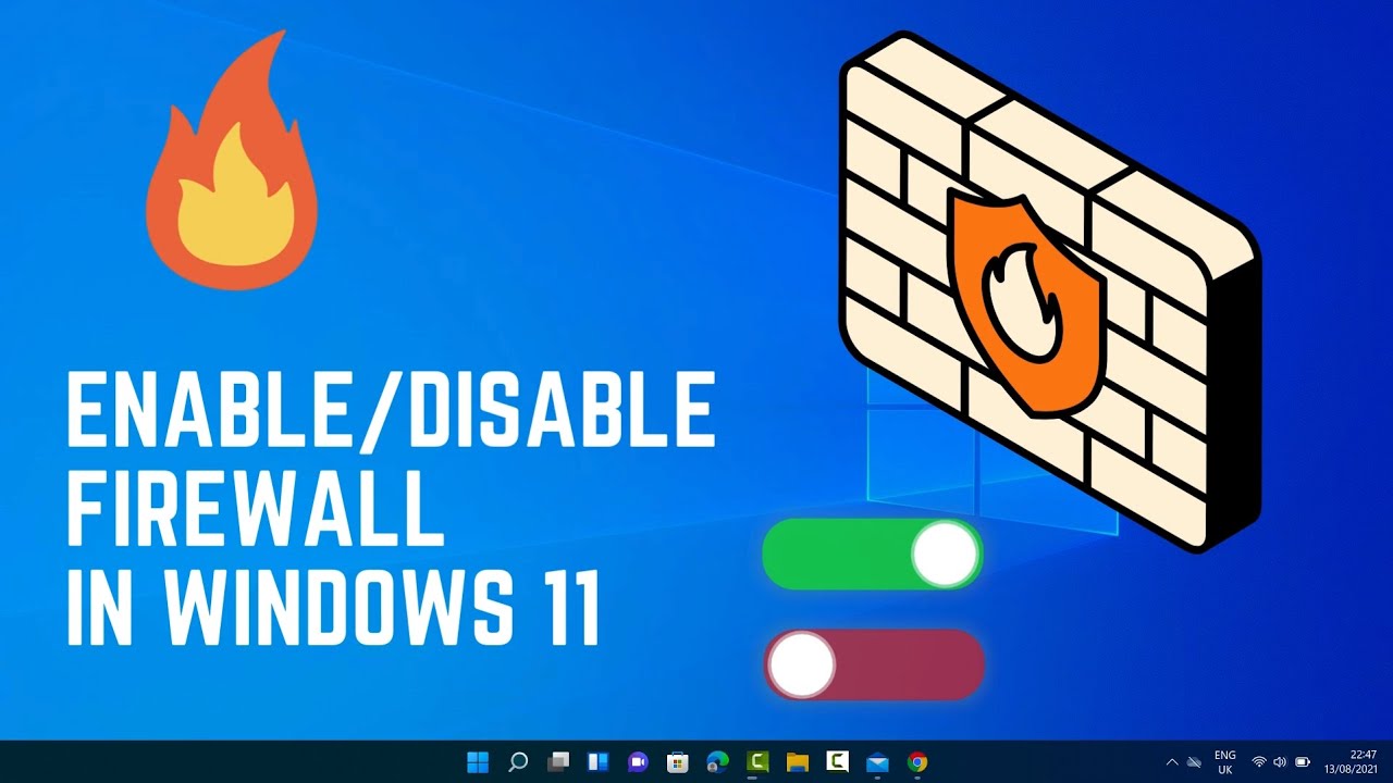 How to Enable or Disable Firewall in Windows 11 – Simple Steps for ...