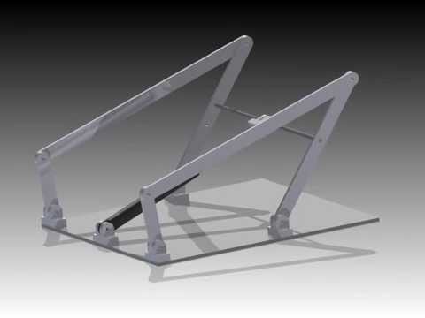 4 Bar Linkage Design - YouTube