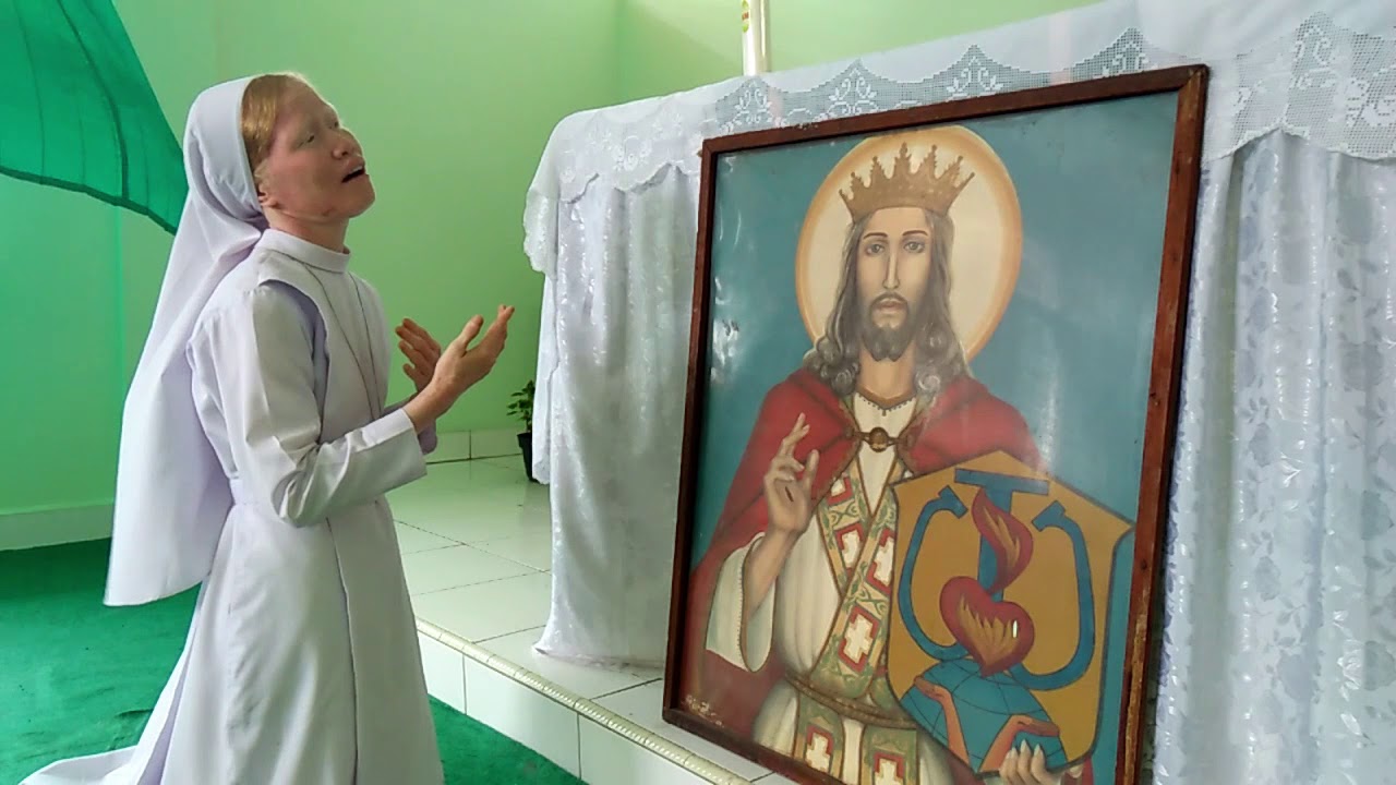 Eli Lama Saba Tani Sr. Yohana Agustina Rey, CIJ - YouTube