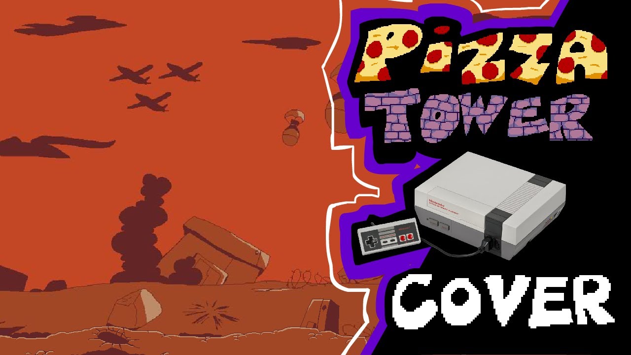 Pizza Tower - Thousand March | NES / 8-Bit Cover - YouTube