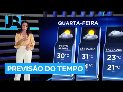 Previsão do tempo: frente fria traz chuvas intensas na Bahia e alerta para temporais