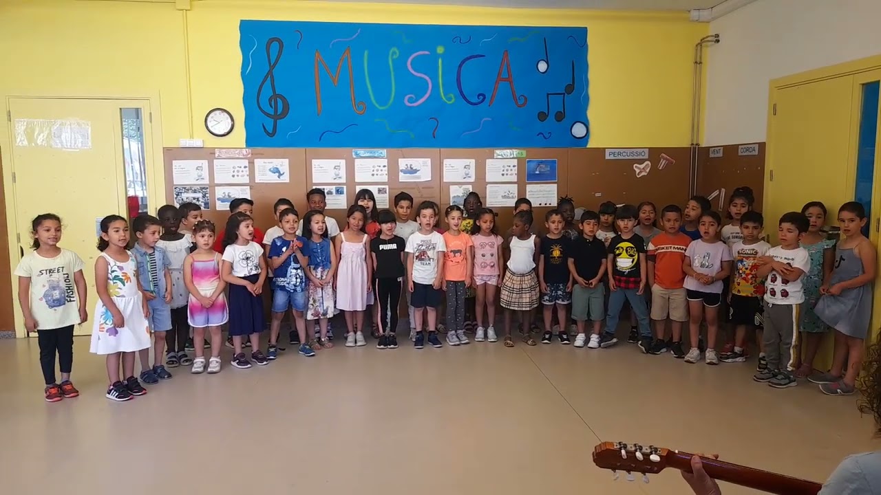 P5 LA PRIMAVERA - YouTube