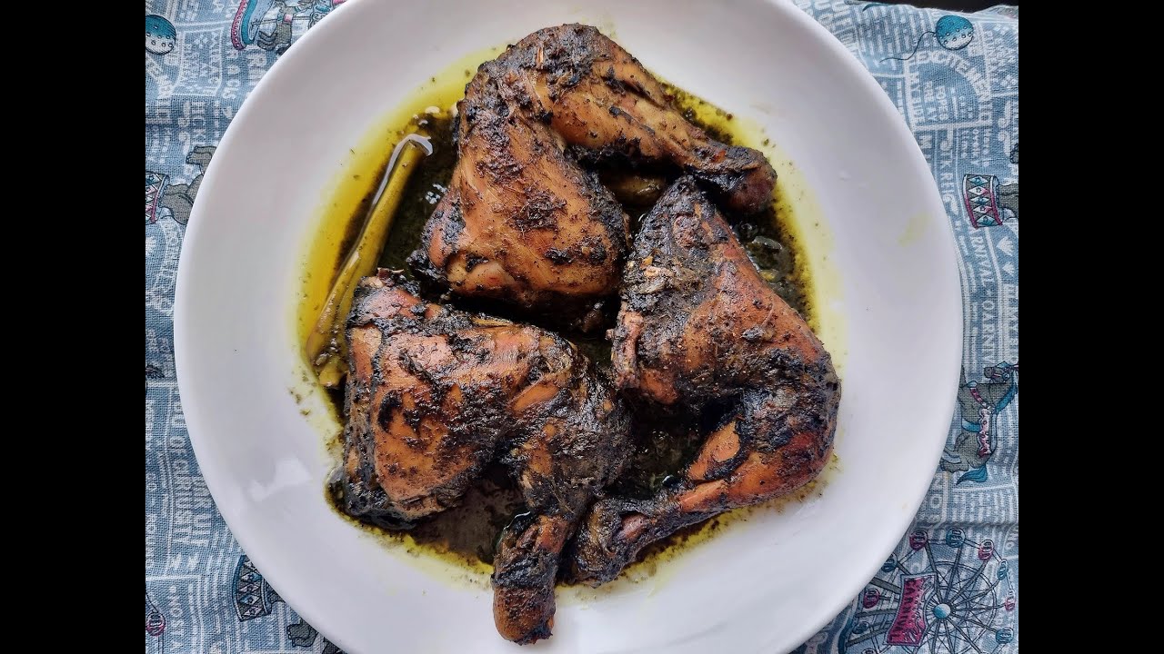 Piyanggang Manok (Tausog Charred Coconut Chicken) | Filipino Recipes ...