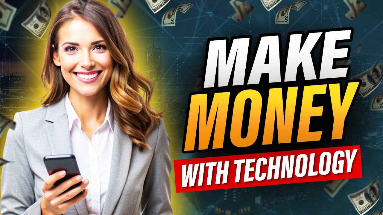 Top 5 Ways to Make Money With Technology - YouTube