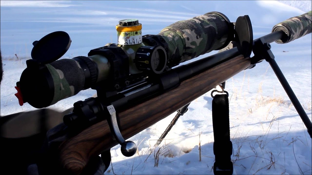 Long Range Rondane nr34 RPS Bipod vs Modifying bipod - YouTube