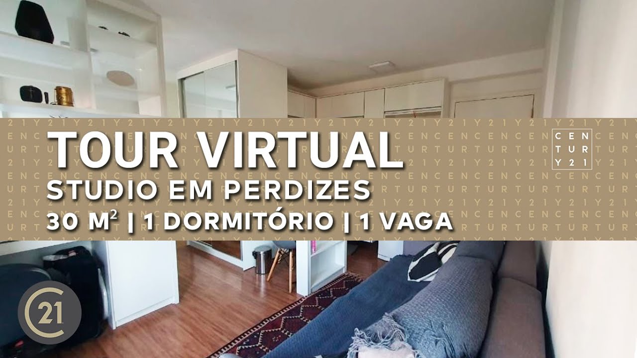 Studio em Perdizes com 1 dormitório e 1 vaga - São Paulo - SP - AP30114 - YouTube