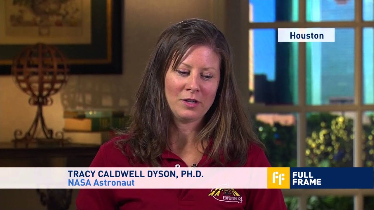 Tracy Caldwell Dyson: Even space is not a limit - YouTube