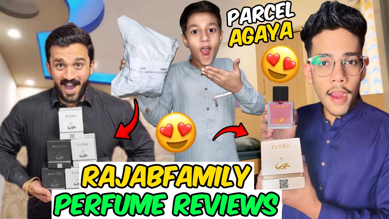 😱Rajab Butt Perfume Flora Honest Review 😍| perfume order kar diya ...
