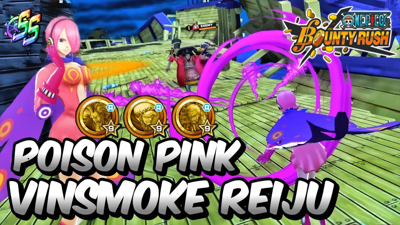 VINSMOKE REIJU GAMEPLAY ON SS LEAGUE "POISON PINK" | ONE PIECE BOUNTY ...