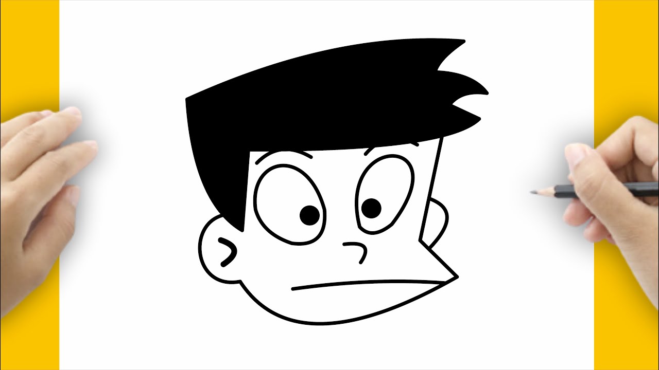 HOW TO DRAW SUNEO FROM DORAEMON - YouTube