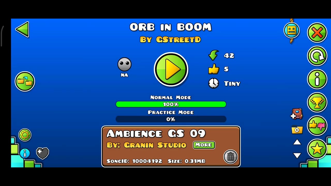 ORB in BOOM by GStreetD / Geometry Dash - YouTube
