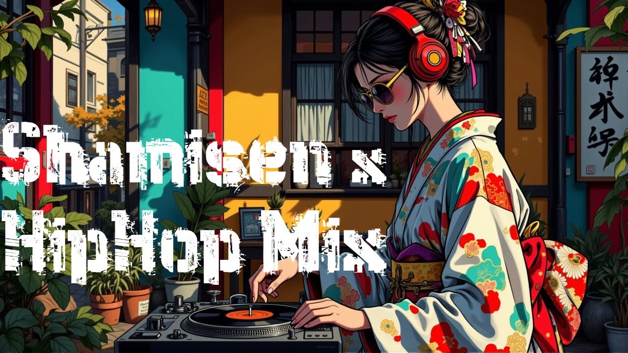 Samurai Flow | Shamisen Beats with Hip-Hop beats to Focus & Flow - YouTube