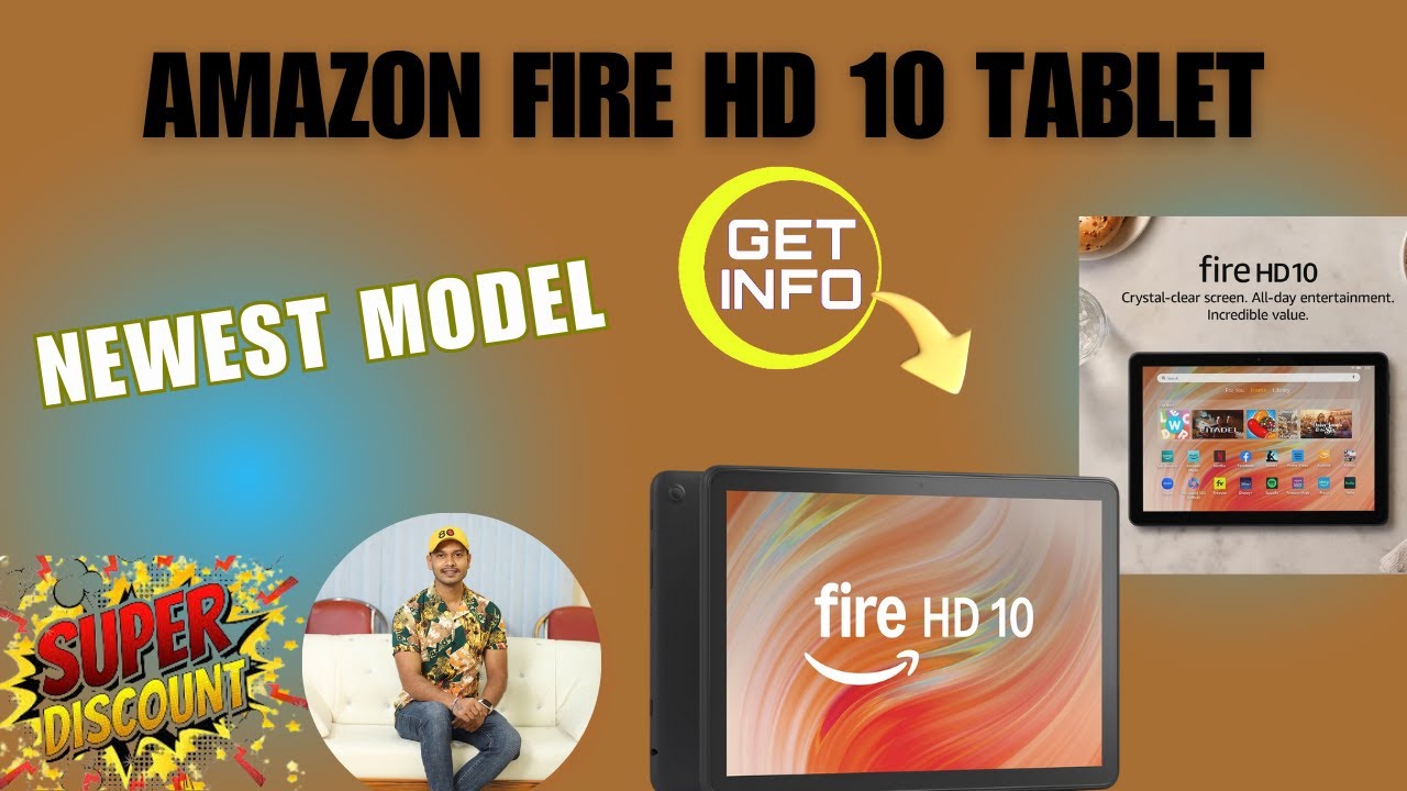 Amazon Fire HD 10 Tablet 2025 Review [25% Faster Performance] - YouTube