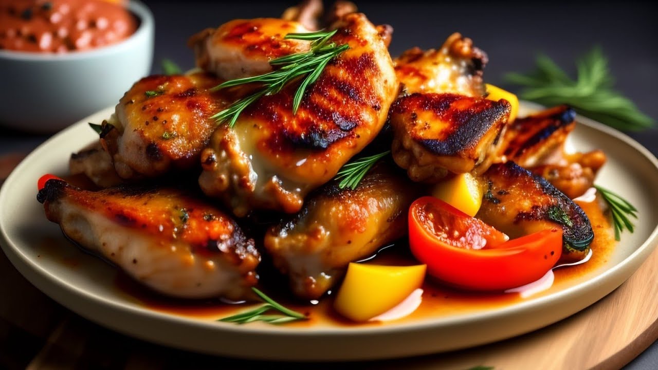 || HOW TO MAKE TANDOORI CHICKEN AT HOME || TANDOORI CHICKEN GHAR PAR ...