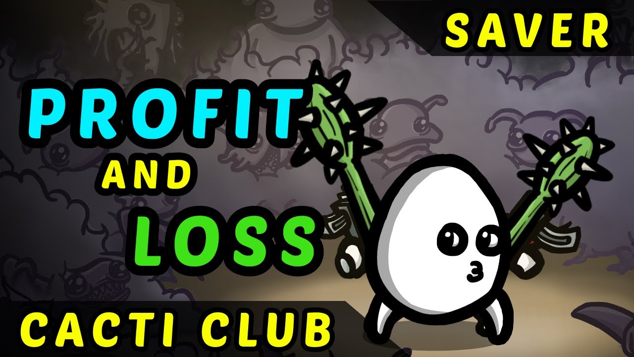 JOIN THE CLUB - Cacti Club Saver - Brotato Danger 5 Random / Random ...