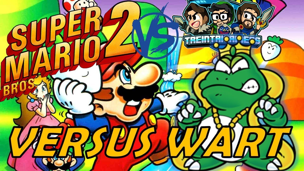 Super Mario Bros 2 - Gameplay - Versus Wart - Treintaigamers - YouTube