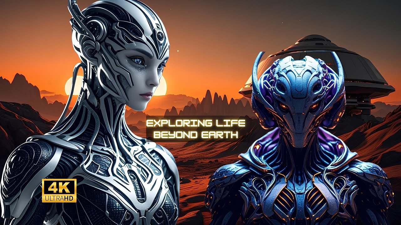 Journey Beyond Earth - The Faces and Worlds of Extraterrestrial Life ...