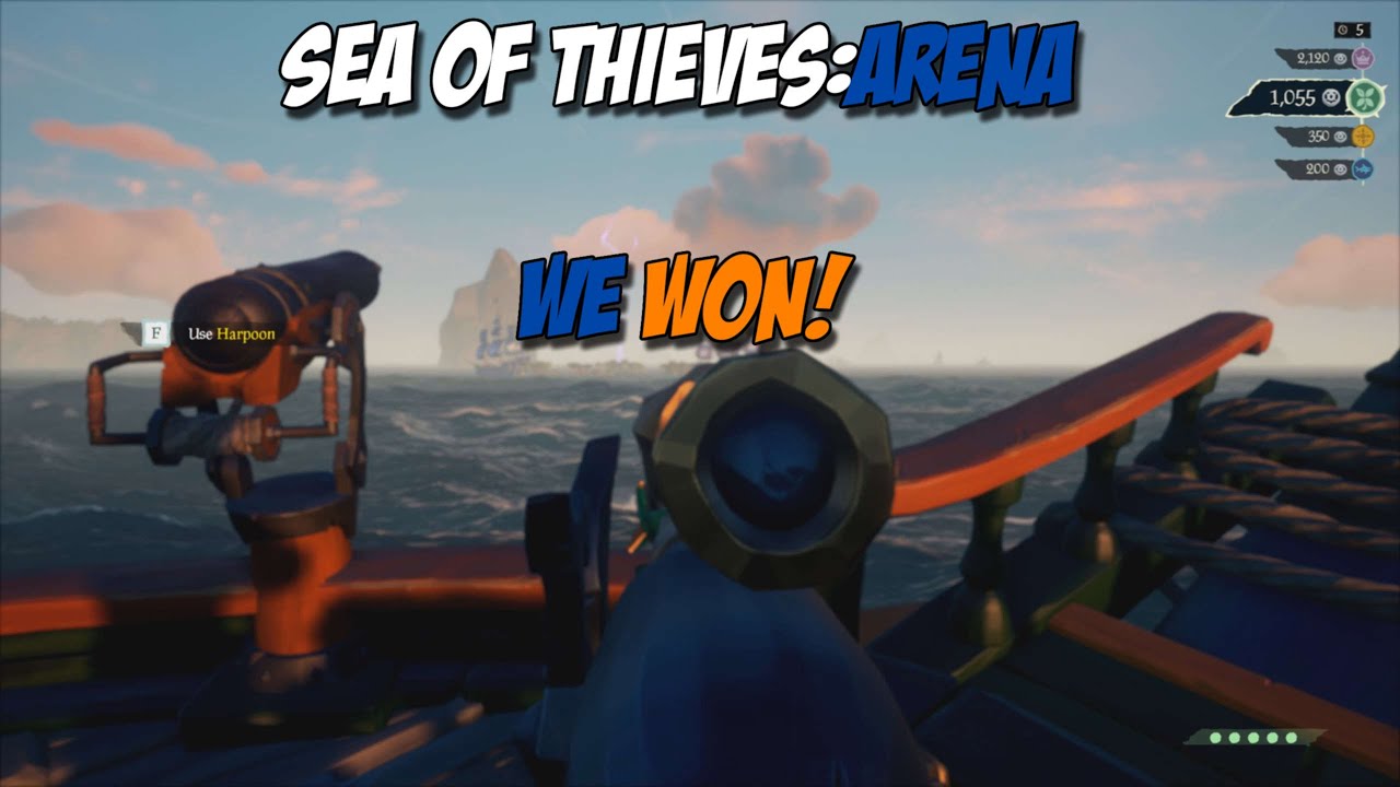 Sea of Thieves: Sea Dog Arena - We WON! - YouTube