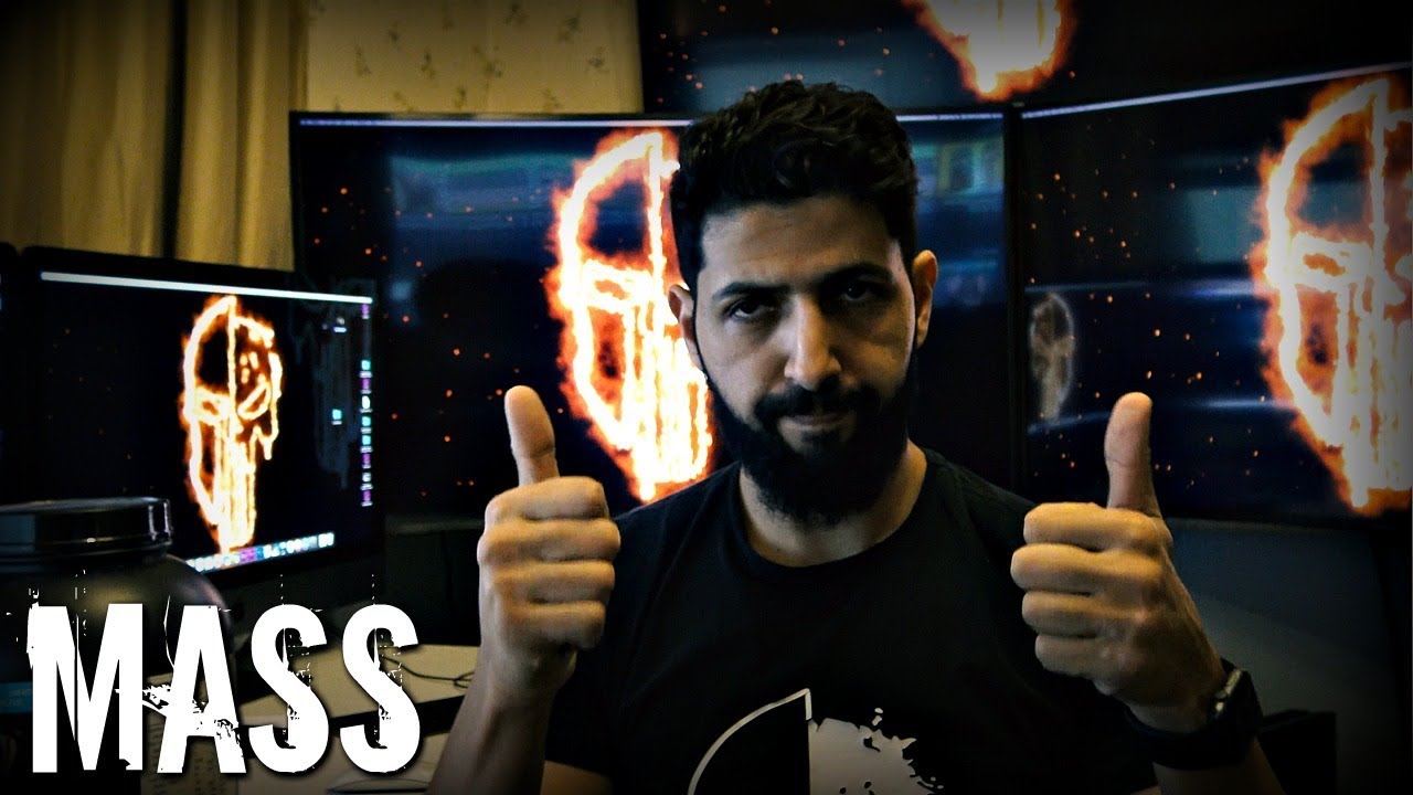 Mass JYM | افضل بروتين تضخيم - YouTube
