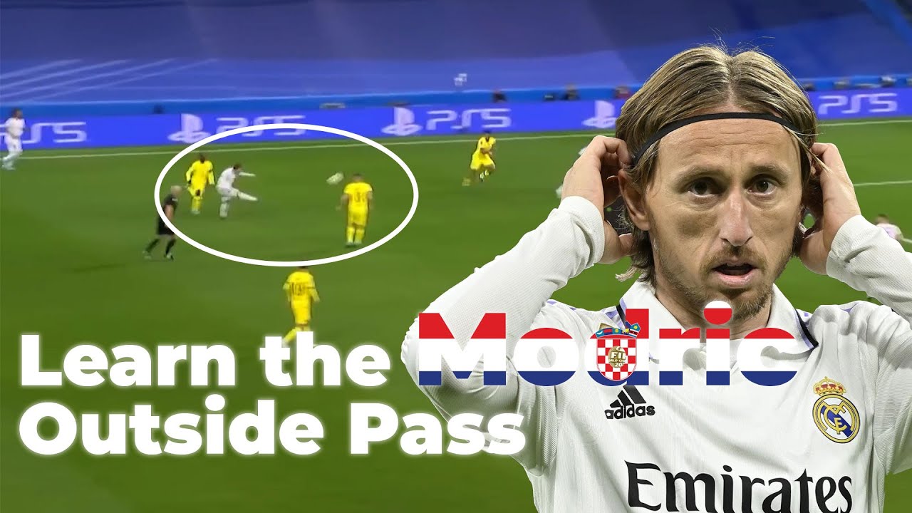 Learn to pass like Modric | Trivela Assist TUTORIAL - YouTube