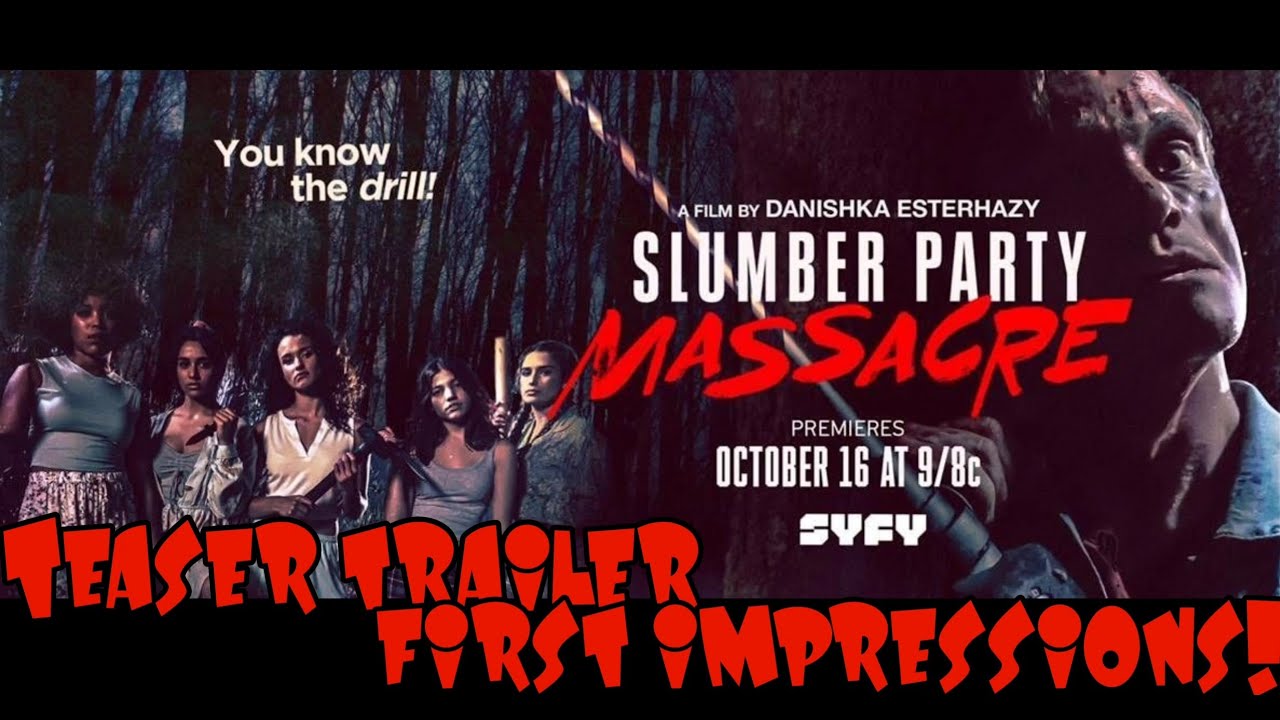 Slumber Party Massacre (2021) First Teaser Trailer Impression! - YouTube