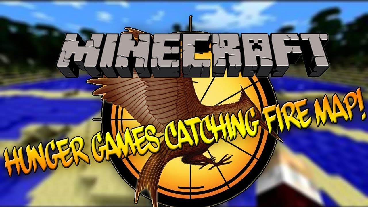 Minecraft Xbox - Hunger Games (Catching Fire Edition) - YouTube