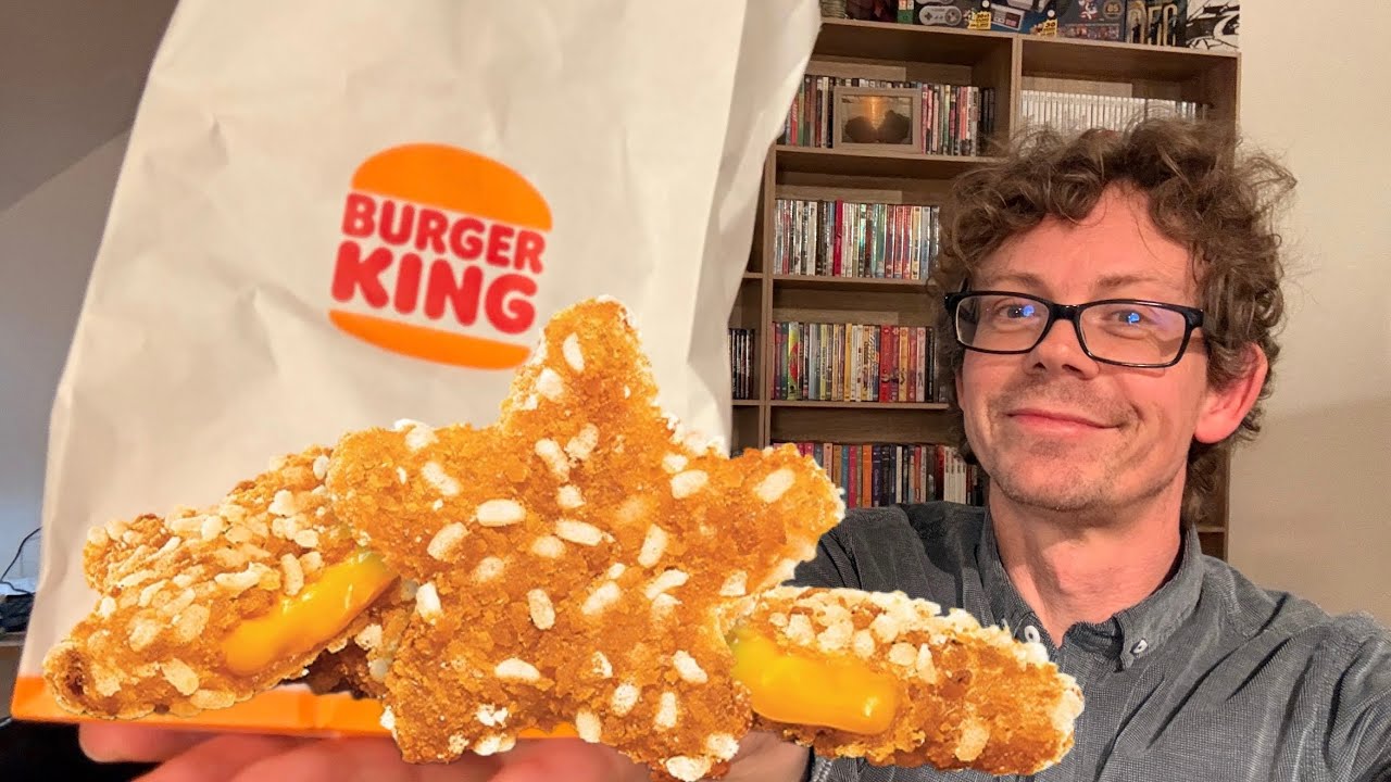 Burger King Cheddar Stars im Test! - YouTube