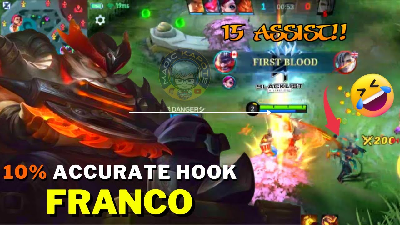 The Truth About How to Hook only 10% Accurate using Franco Haha Will Shock You | Magic Kapote ...